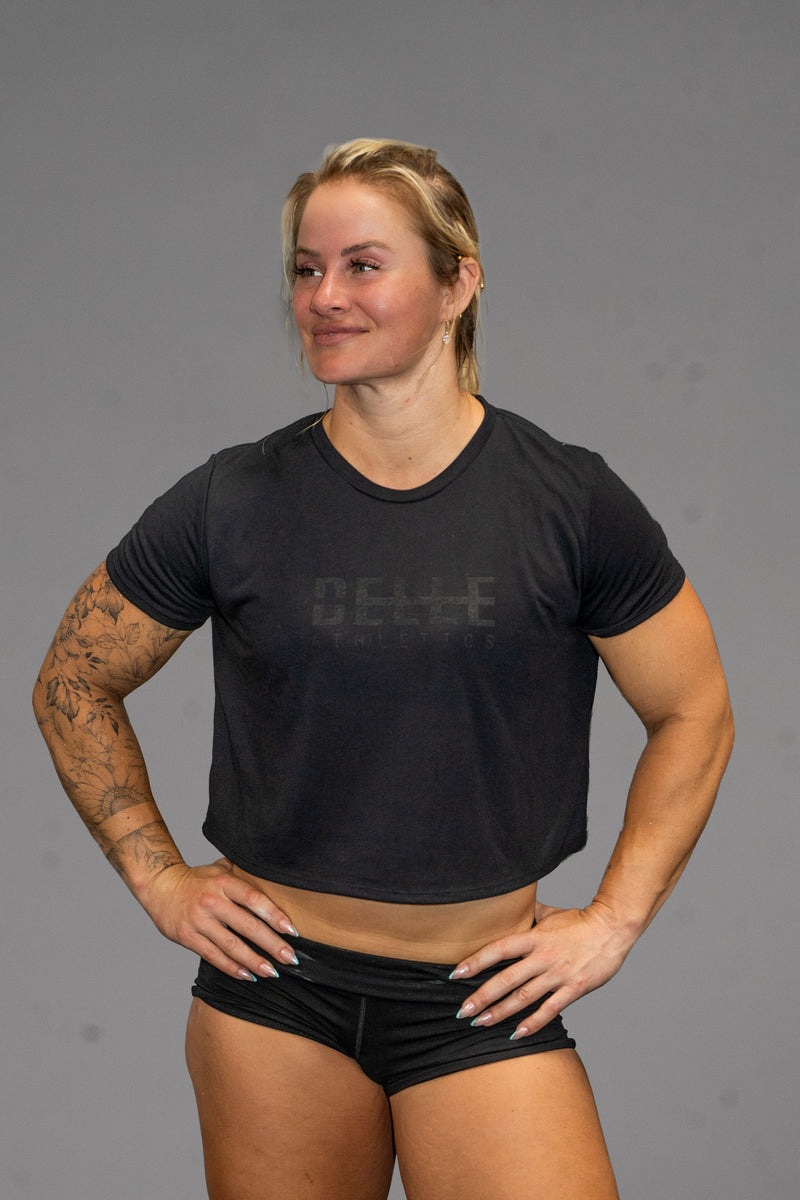 Let Her Cook Cropped Tee by Dani Speegle – Athelo Group Collection